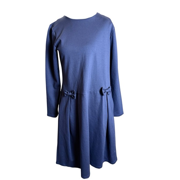 Dresses | 219 Lemuse European Handmade Dress Sz L Sofia Modest Bows ...